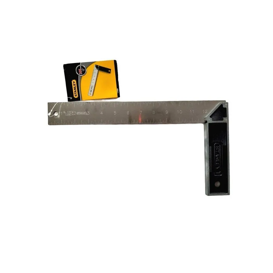 Buy 300 MM -TRY SQUARE CAST ZINC HANDLE-CAST STEEL HANDLE- PROFESSIONAL ...