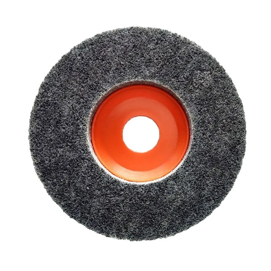 BUFFING WHEEL – 4-1/2″ – BLACK COLOR – UDEMANDME