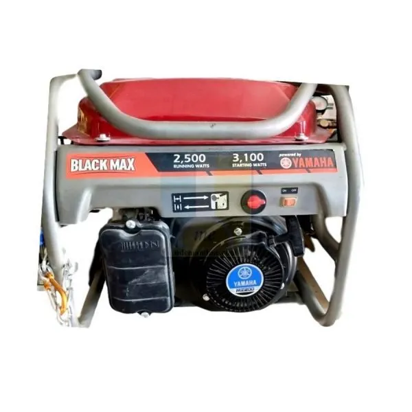 Buy BLACK MAX 2500 RUNNING WATTS GENERATOR Online Dubai, UAE