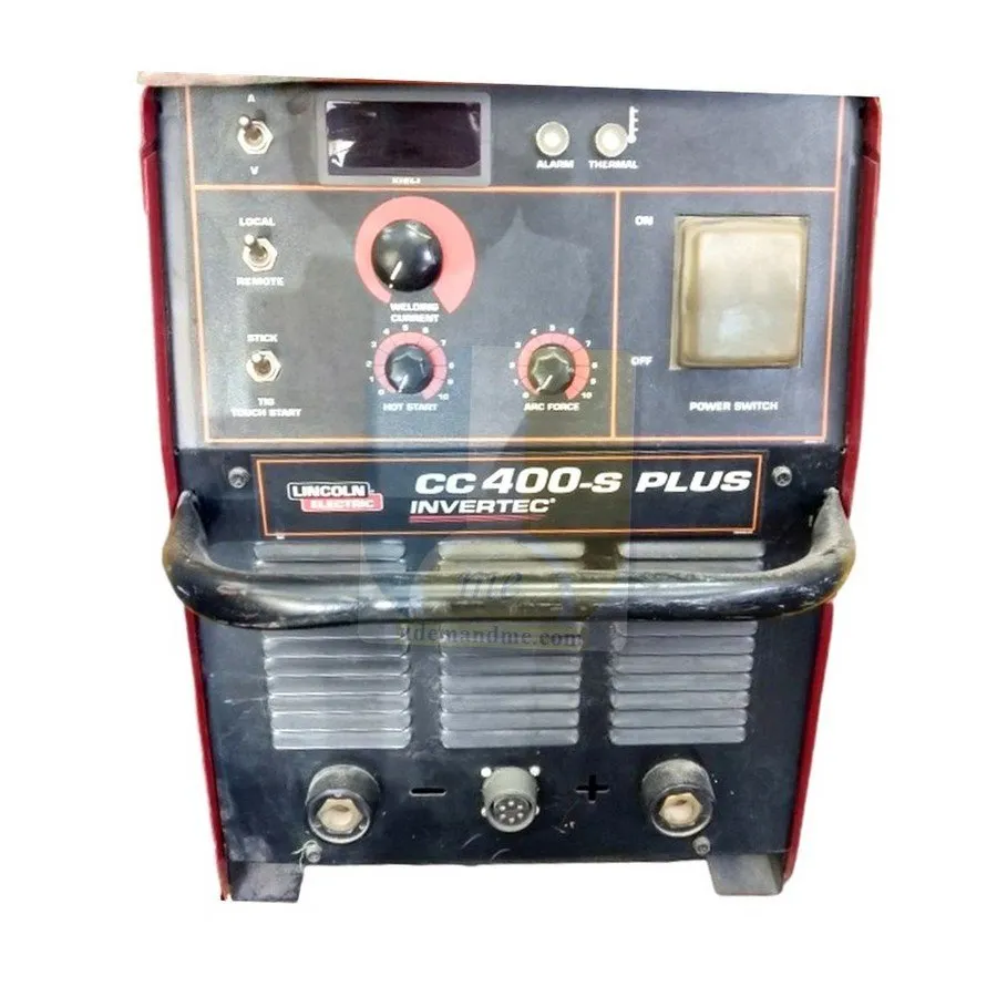 LINCOLN ELECTRIC – CC400-S PLUS INVERTEC – MIG WELDING MACHINE – (USED ...