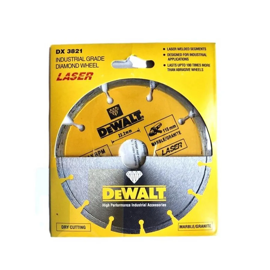 DX3821-LASER SEGMENTED BLADES / MARBLE AND GRANITE-LASER SEGMENTED ...