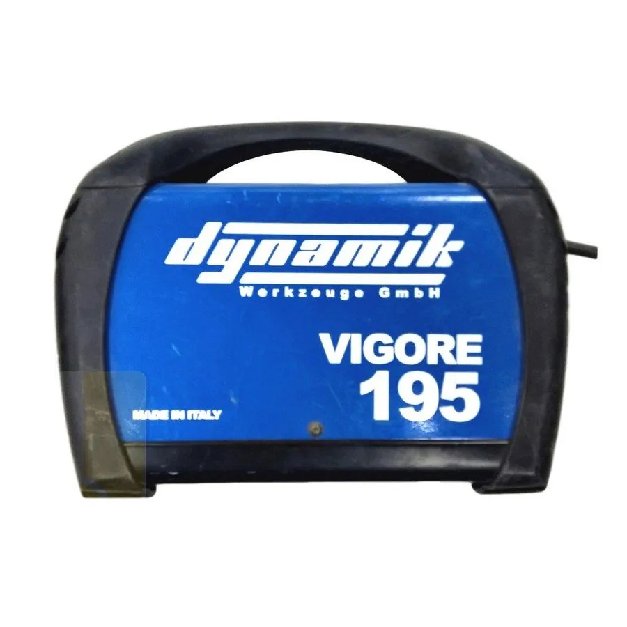 DYNAMIK VIGORE 195 SINGLE PHASE WELDING MACHINE – UDEMANDME
