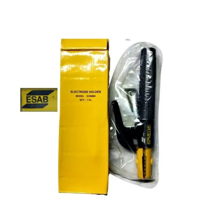 ELECTRODE HOLDER 600 AMP. ESAB (EHSM60) FOR EN-60974-11 ARC WELDING ...