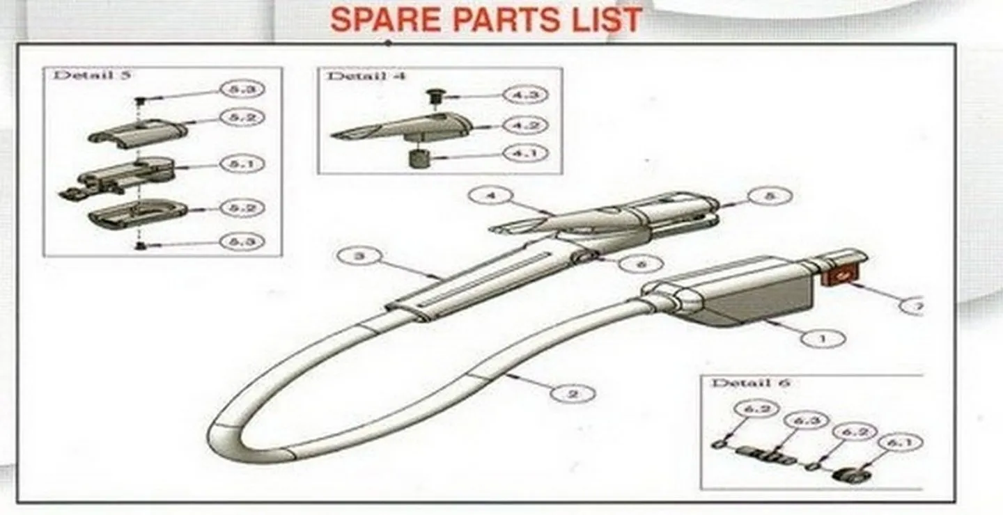 ARC WELD GT3000 GOUGING TORCH HANDLE (AWK3A15D-) – UDEMANDME
