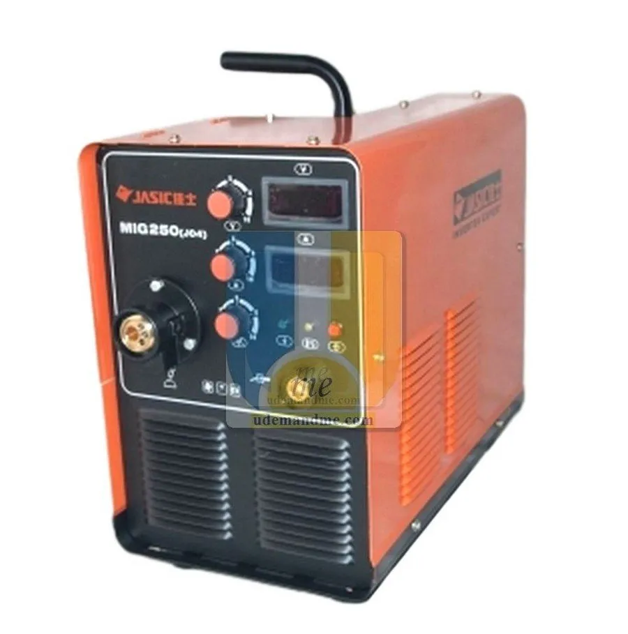 MIG 250 (J04) WELDING MACHINE WITH MIG TORCH , EARTH CLAMP (JASIC ...