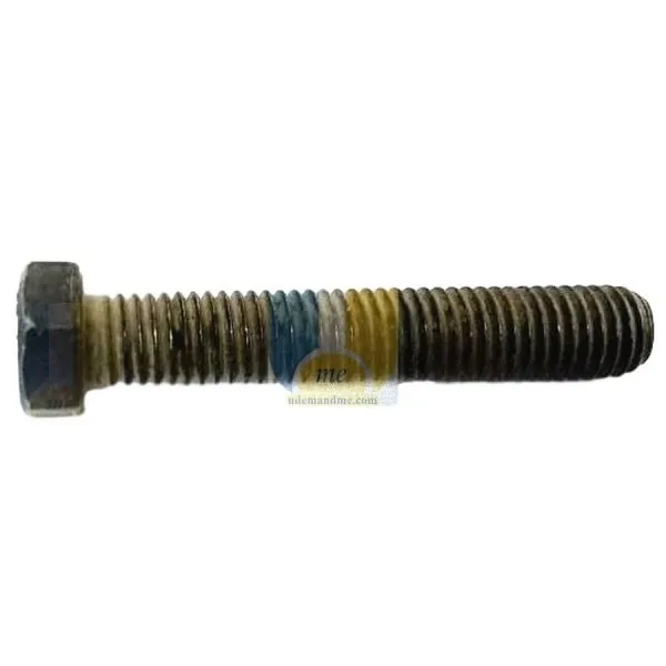 Buy 10 PCS. PKT - M8 X 90 MM- MS 8.8 GRADE HEX HEAD BOLT - FULL THREAD ...