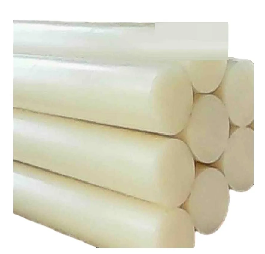 Ø 55X1000 MM LONG -> ROUND NYLON ROD NATURAL (Ø :-> 55 MM & LONG :-> 1 ...