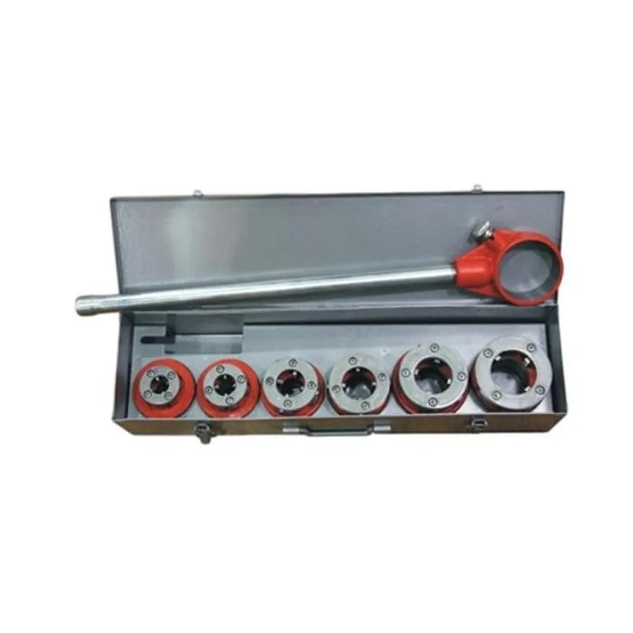 MANUAL RATCHET THREADER 1/2 INCH TO 2 INCH : MBL-1250R – COMPLETE SET ...