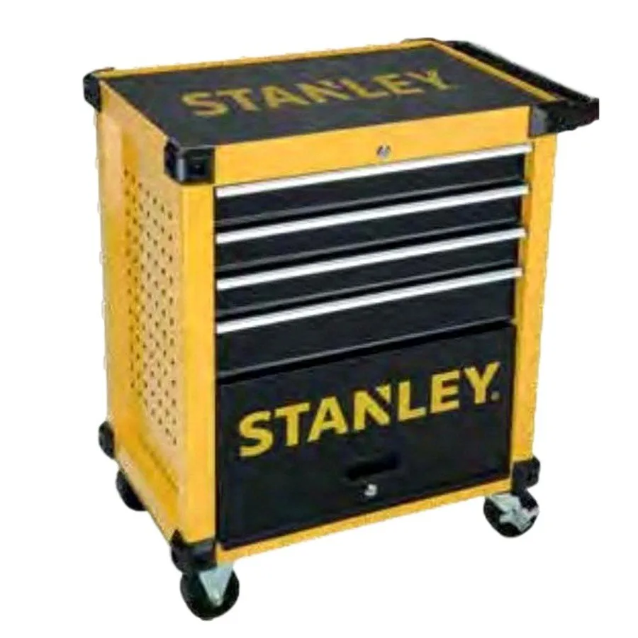27″ ROLLER CABINET – 4 DRAWER- STANLEY STORAGE TOOL – UDEMANDME