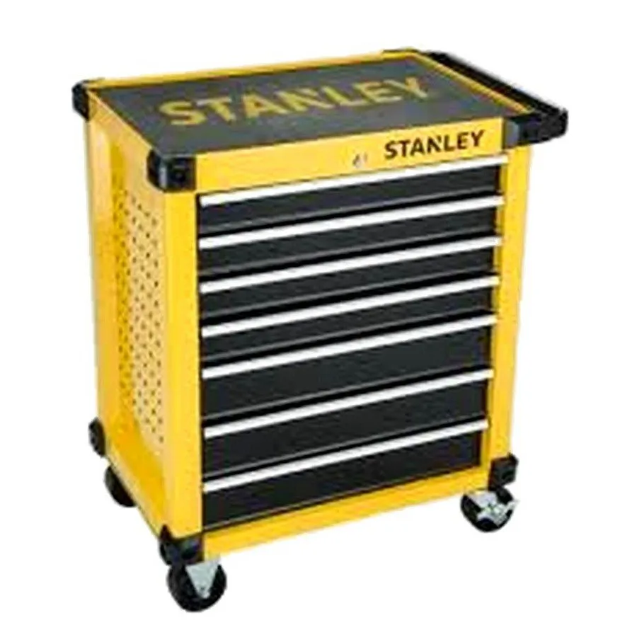 27″ ROLLER CABINET – 7 DRAWER- STANLEY STORAGE TOOL – UDEMANDME