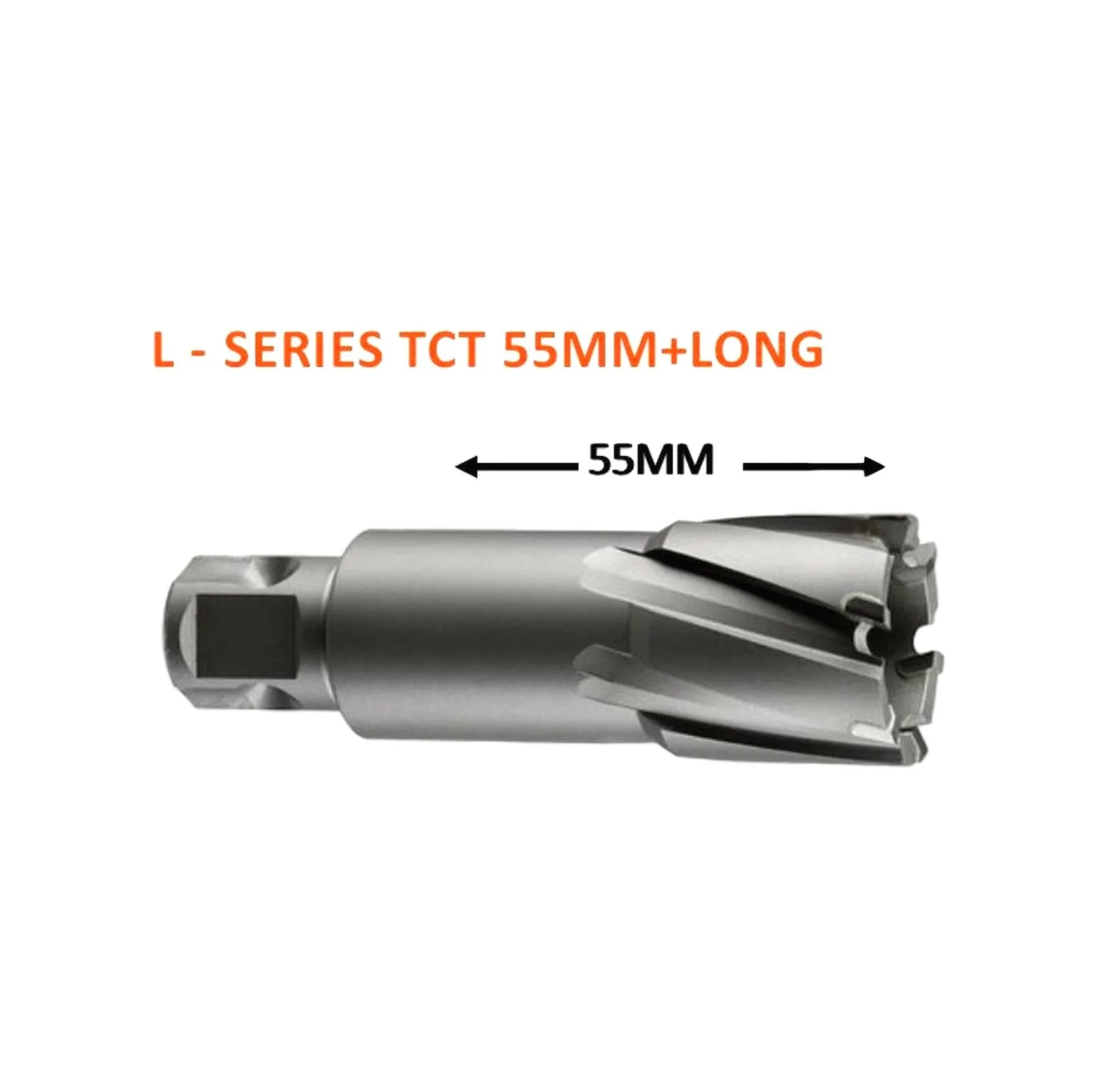 Ø 90X55 MM LONG TCT ANNULAR CUTTER – MTT.90L – TUNGSTEN CARBIDE TIPPED ...