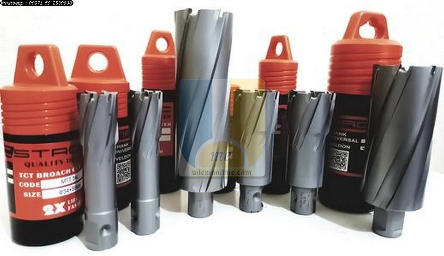 Ø 12X35 MM LONG TCT ANNULAR CUTTER – MTT.12S – TUNGSTEN CARBIDE TIPPED ...