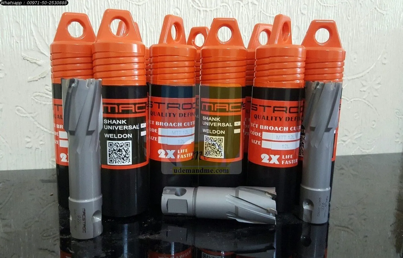 Ø 14X35 MM LONG TCT ANNULAR CUTTER – MTT.14S – TUNGSTEN CARBIDE TIPPED ...