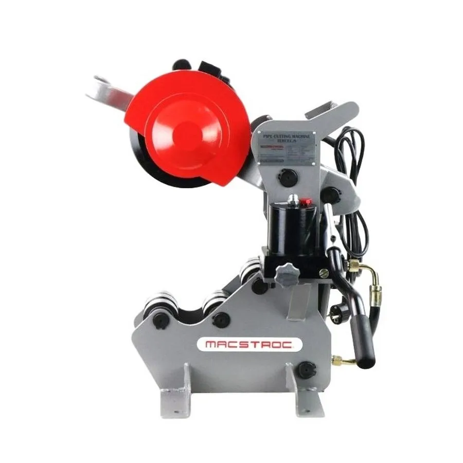 PIPE CUTTING MACHINE – HEAVY DUTY DESIGN ELECTRO HYDRAULIC PIPE CUTTER ...