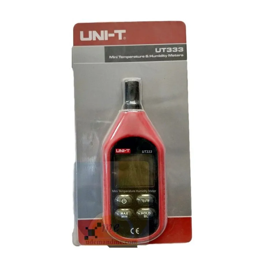 Buy UNI-T - UT333 - MINI TEMPERATURE & HUMIDITY METER - WEIGHT 102 ...