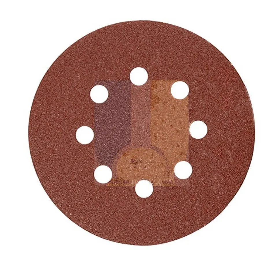 Buy 5 PCS. PACK OF DAM21000X6-Velcro Film sanding discs-Velcro Disc ...
