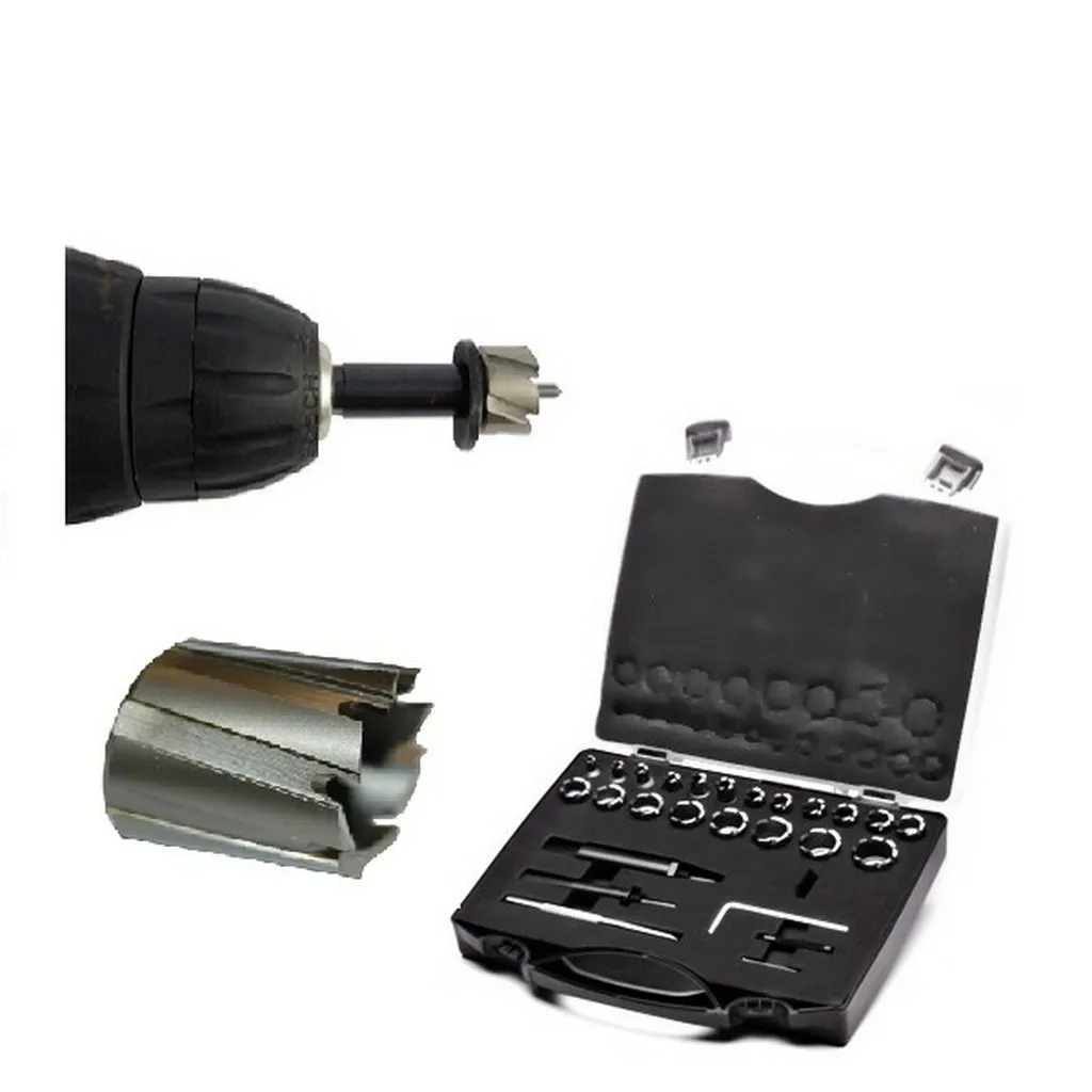SMC.625 – SHEET METAL MINI CUTTER SIZES Ø 6 MM TO Ø 25 MM SUITABLE FOR ...