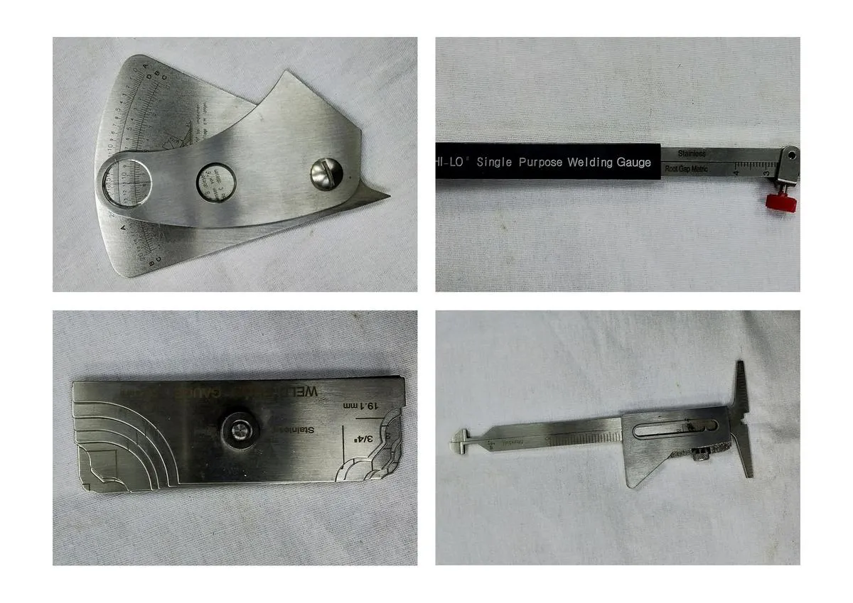 Buy WELDING GAUGE SET Online Dubai, UAE