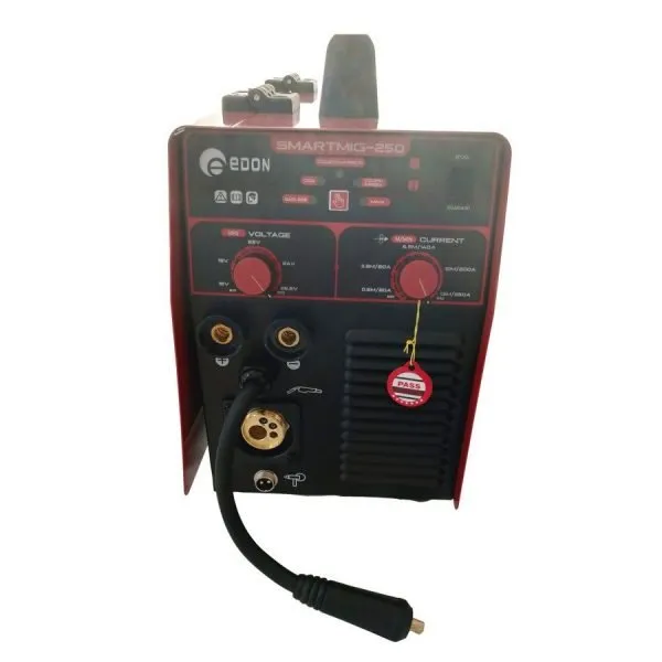 EDON SMART MIG-250S – GAS LESS ( NO NEED GAS) MIG WELDING MACHINE ...