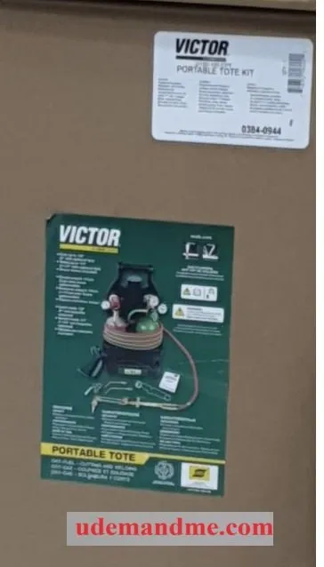 G150 VICTOR PORTABLE TOTE – UDEMANDME