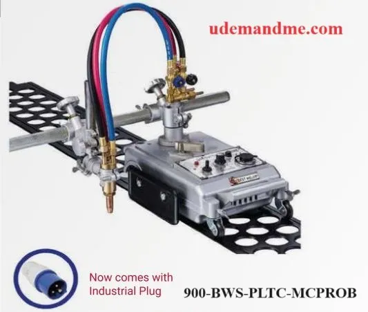PRO PLATE PUKK CUTTING MACHINE WITH 1.8 mtr TRACK – UDEMANDME
